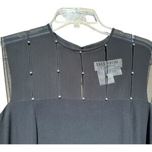 Daymor Couture | Dresses | Alexander By Daymor Black 25 Classy Beaded ...